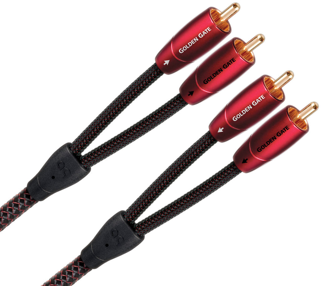 Audioquest Speaker Cable AudioQuest Golden Gate Turntable Cable ...