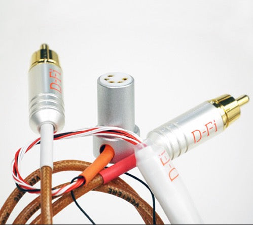 Vertere DFI Tonearm Cable – simply-HIFI.com
